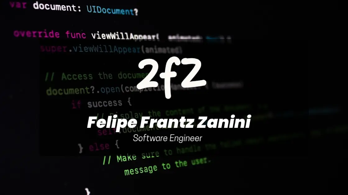 Projects | Felipe Frant Zanini